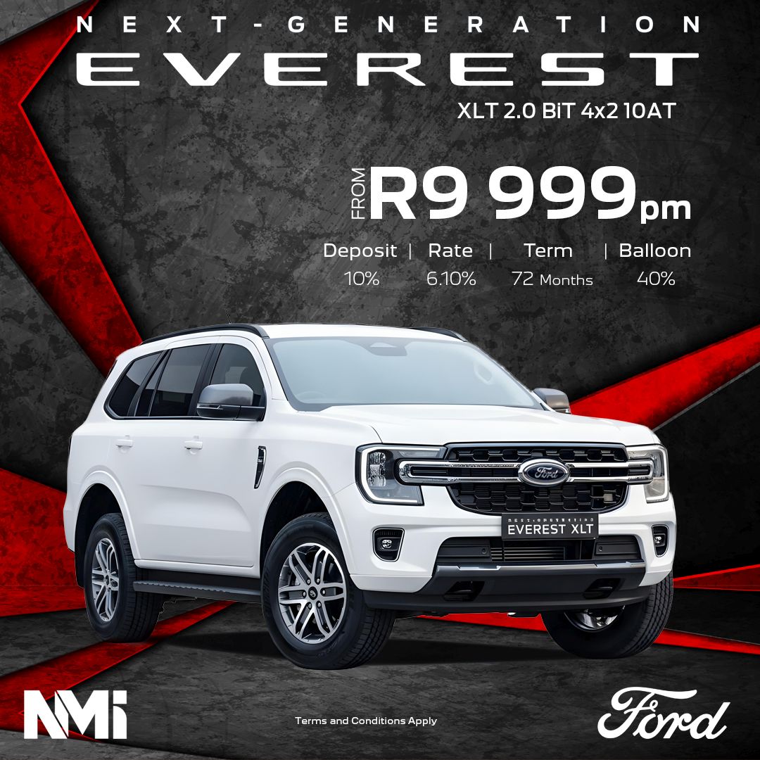 Everest – NMI Ford Tygervalley