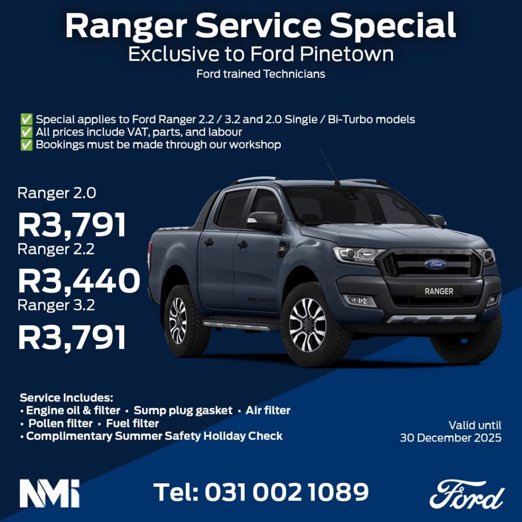 Ranger Service – NMI Ford