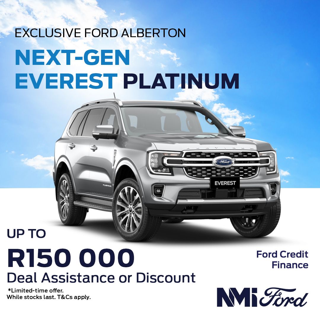 Exclusive – Next Gen Everest Platinum – NMI Ford